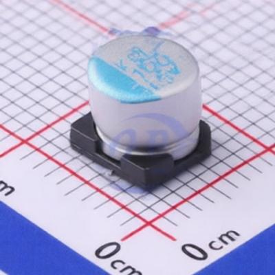 China Aluminum Solid Capacitor NCC APXK160ARA101MF61G Featuring Low Dissipation Factor and Leakage Current for sale