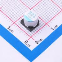 China Super Low ESR and High Heat Resistant Conductive Polymer Aluminum Solid Capacitor NCC APXJ160ARA221MF61G for sale