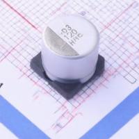 China conductive polymer capacitor NCC HHXC500ARA121MJA0G designed for demanding high voltage applications for sale