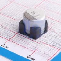China Surface Mount Conductive Polymer Hybrid Capacitor NCC HHXC800GRA470MJA0G with AEC Q200 and RoHS2 Compliance for sale