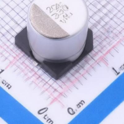 China Surface Mount Hybrid Aluminum Electrolytic Capacitors NCC HHXJ350ARA331MJA0G RoHS and Halogen Free for sale