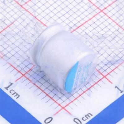 China Radial Lead Conductive Polymer Aluminum Capacitors NCC APSC6R3EC3821MH081 with Low ESR and Solvent Resistant Type for sale