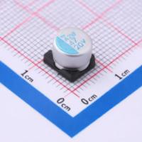 China Conductive Polymer Aluminum Capacitors NCC APXA200ARA470MH70G with RoHS2 Compliance and Halogen Free for sale