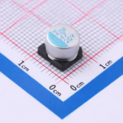 China Conductive Polymer Aluminum Capacitors NCC APXA200ARA470MH70G with RoHS2 Compliance and Halogen Free for sale