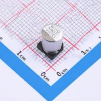 China Conductive Polymer Hybrid Aluminum Electrolytic Capacitors NCC HHXC160ARA151MF80G for Automotive Applications for sale