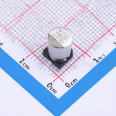 China Conductive Polymer Hybrid Aluminum Electrolytic Capacitors NCC HHXC160ARA151MF80G for Automotive Applications for sale