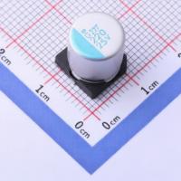 China Surface Mount Capacitor NCC APXG250ARA221MJA0G Conductive Polymer Aluminum Solid Type with Low ESR for sale