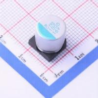 China Conductive Polymer Aluminum Solid Capacitor NCC APXG160ARA102MJA0G with Super Low ESR and High Ripple Current Capability for sale
