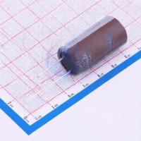 China High Reliability Miniature Aluminum Electrolytic Capacitors NCC EKXL401ELL101ML30S with Capacitance Range from 15 to 150F for sale