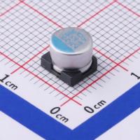 China Super low ESR surface mount capacitors NCC APXK2R5ARA221MF46G conductive polymer aluminum type with halogen free design for sale