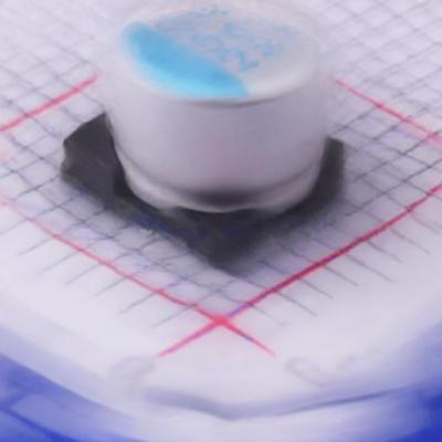 China Surface Mount Conductive Polymer Aluminum Solid Capacitor with High Ripple Current NCC APXG250ARA560MF61G and Low ESR for sale