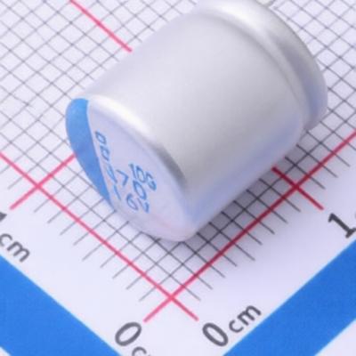 China High Ripple Current Conductive Polymer Aluminum Capacitors NCC APSF160EC3471MJB5S Rated Voltage Range 2 to 16Vdc for sale