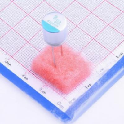 China Low ESR and High Ripple Current Conductive Polymer Aluminum Solid Capacitors NCC APSG250ELL391MJB5S Series for sale