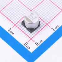 China Surface Mount Conductive Polymer Hybrid Aluminum Electrolytic Capacitors NCC HHXE350ARA470MF61G with hybrid electrolyte for sale