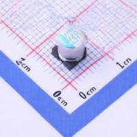 China Surface Mount Capacitor NCC APXF6R3ARA221ME61G Conductive Polymer Electrolyte RoHS2 Compliant Halogen Free for sale