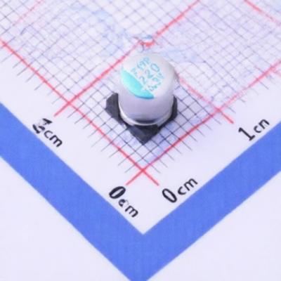 China Surface Mount Capacitor NCC APXF6R3ARA221ME61G Conductive Polymer Electrolyte RoHS2 Compliant Halogen Free for sale