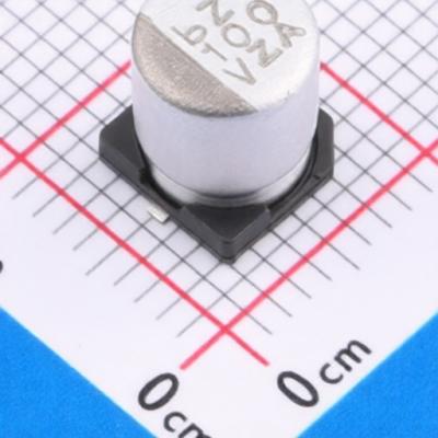 China Aluminum Electrolytic Capacitors NCC EMZA350ARA101MF80G Rated 105 with Low Impedance and Durability for sale