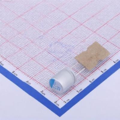 China Conductive Polymer Aluminum Solid Capacitors NCC APSC6R3ETD152MJB5Z with Super Low ESR and High Ripple Current Capability for sale