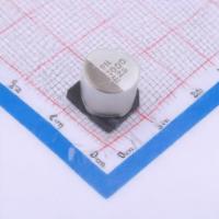China AEC Q200 Certified SMD Aluminum Electrolytic Capacitors NCC EMZS250ARA102MJA0G for Electronic Systems for sale