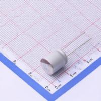 China Long Life Conductive Polymer Aluminum Solid Capacitors NCC APSF160ELL471MJB5S Rated Voltage Range 2 to 16Vdc for sale