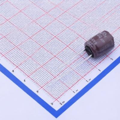 China Miniature Aluminum Electrolytic Capacitors NCC EKYB101ELL560MJC5S Suitable For High Ripple Current Circuits for sale