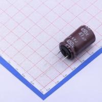 China capacitor rated 160 to 500Vdc NCC EKXJ451ELL470ML25S with endurance up to 12000 hours at 105 degrees for sale