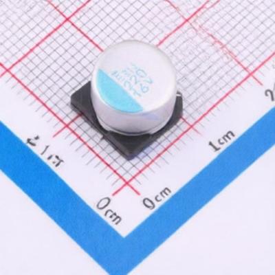 China High heat resistant surface mount capacitor NCC APXE160ARA221MJ80G with super low ESR and RoHS2 compliance for sale