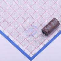 China Leaded Low Impedance Capacitor NCC EKZN800ELL391MK25S Featuring High Ripple Current and Wide Voltage Range for sale
