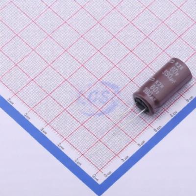 China Leaded Low Impedance Capacitor NCC EKZN800ELL391MK25S Featuring High Ripple Current and Wide Voltage Range for sale