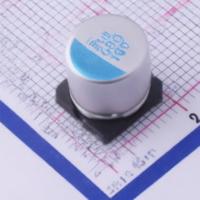 China Surface mount capacitor NCC APXE100ARA681MJA0G with improved ripple current and low dissipation factor for sale