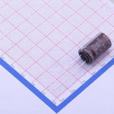 China Aluminum Electrolytic Capacitor NCC EKY-500ELL471MK20S Long Life Rated Ripple Current For Industrial for sale