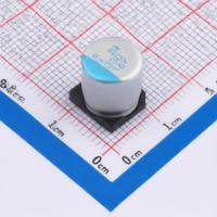 China Conductive Polymer Aluminum Capacitor NCC APXA160ARA331MJC0G with RoHS2 Compliance and Solvent Resistance for sale