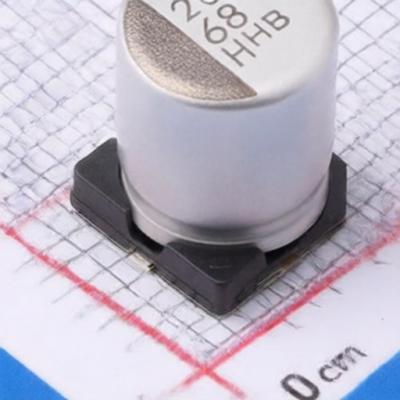 China conductive polymer hybrid aluminum electrolytic capacitors NCC HHXB500ARA680MHA0G with AEC Q200 compliance for sale