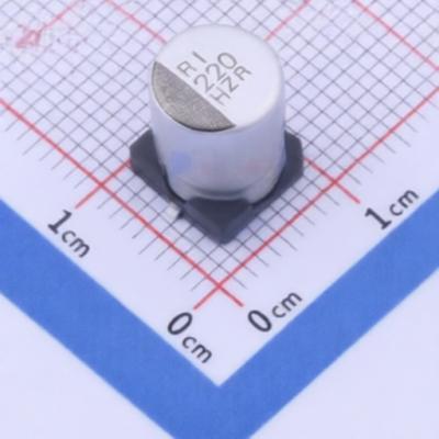 China Vibration resistant low ESR capacitor NCC EMZR500ARA221MHA0G rated 105 volts for compact electronic designs for sale