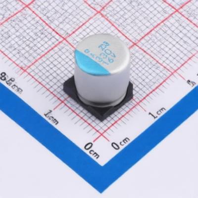 China Conductive Polymer Capacitor NCC APXF2R5ARA221ME40G Designed for and Long Life in Electronic Applications for sale