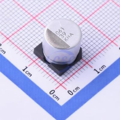 China conductive polymer hybrid aluminum electrolytic capacitors NCC HHXA800ARA390MJA0G for automotive and base station equipment for sale