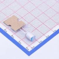 China Radial Lead Conductive Polymer Aluminum Capacitors NCC APSG160ETD271MF08J with Stable Power Delivery for sale