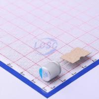 China Durable Conductive Polymer Aluminum Solid Capacitors NCC APSG160ETD102MJB5S for Industrial Electronics for sale