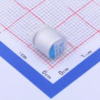 China Conductive Polymer Aluminum Capacitors NCC APSC6R3EC3561MH08S with Low ESR and Extended Endurance for sale