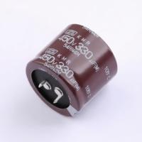 China Compact design snap in capacitor NCC EKMR451VSN331MA30S with high ripple current and long endurance for sale