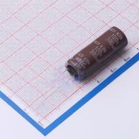 China miniature aluminum electrolytic capacitors NCC EKZN101ELL391MK35S with PET sleeve and RoHS2 compliance for sale
