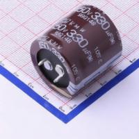China High temperature 105C aluminum electrolytic capacitor NCC EKMW451VSN331MR30S rated 450V 330F compact design for sale