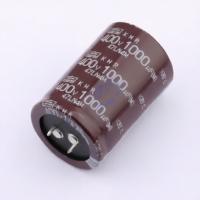 China Snap in capacitor NCC EKMR401VSN102MA50S with 2000 hours endurance at 105 degrees and RoHS2 certification for sale