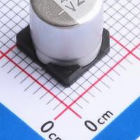 China SMD Aluminum Electrolytic Capacitors NCC EMZS350ARA471MHA0G with Voltage Ratings from 25 to 35 Volts for sale