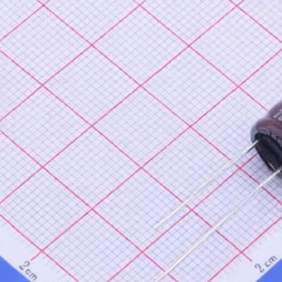 China Miniaturized low ESR aluminum electrolytic capacitor NCC EKYA630ELL221MJ20S with PET sleeve material for sale