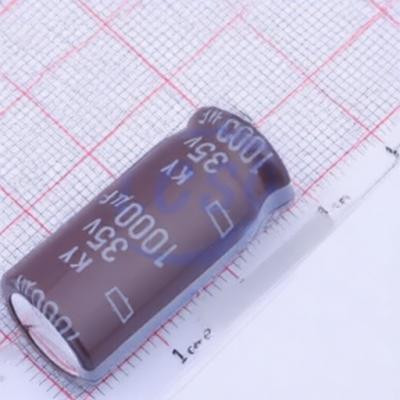 China Miniature low ESR capacitor NCC EKY-350ELL102MK25S designed for operation in high temperature conditions for sale