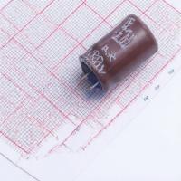 China Miniature Aluminum Electrolytic Capacitors NCC EKXJ161ELL221ML25S Rated Voltage Range 160 to 500Vdc for sale