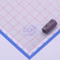 China Miniature Aluminum Electrolytic Capacitors NCC EKXJ201ELL470MJ20S with Voltage Range 160 to 500Vdc and Long Life Ratings for sale