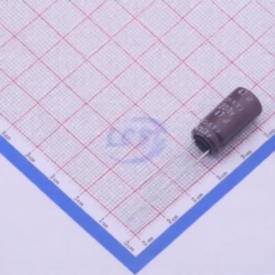 China Miniature Aluminum Electrolytic Capacitors NCC EKXJ201ELL470MJ20S with Voltage Range 160 to 500Vdc and Long Life Ratings for sale