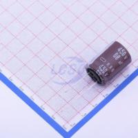 China KXG series miniature aluminum electrolytic capacitor NCC EKXG451ELL680MM25S designed for high ripple and long life for sale